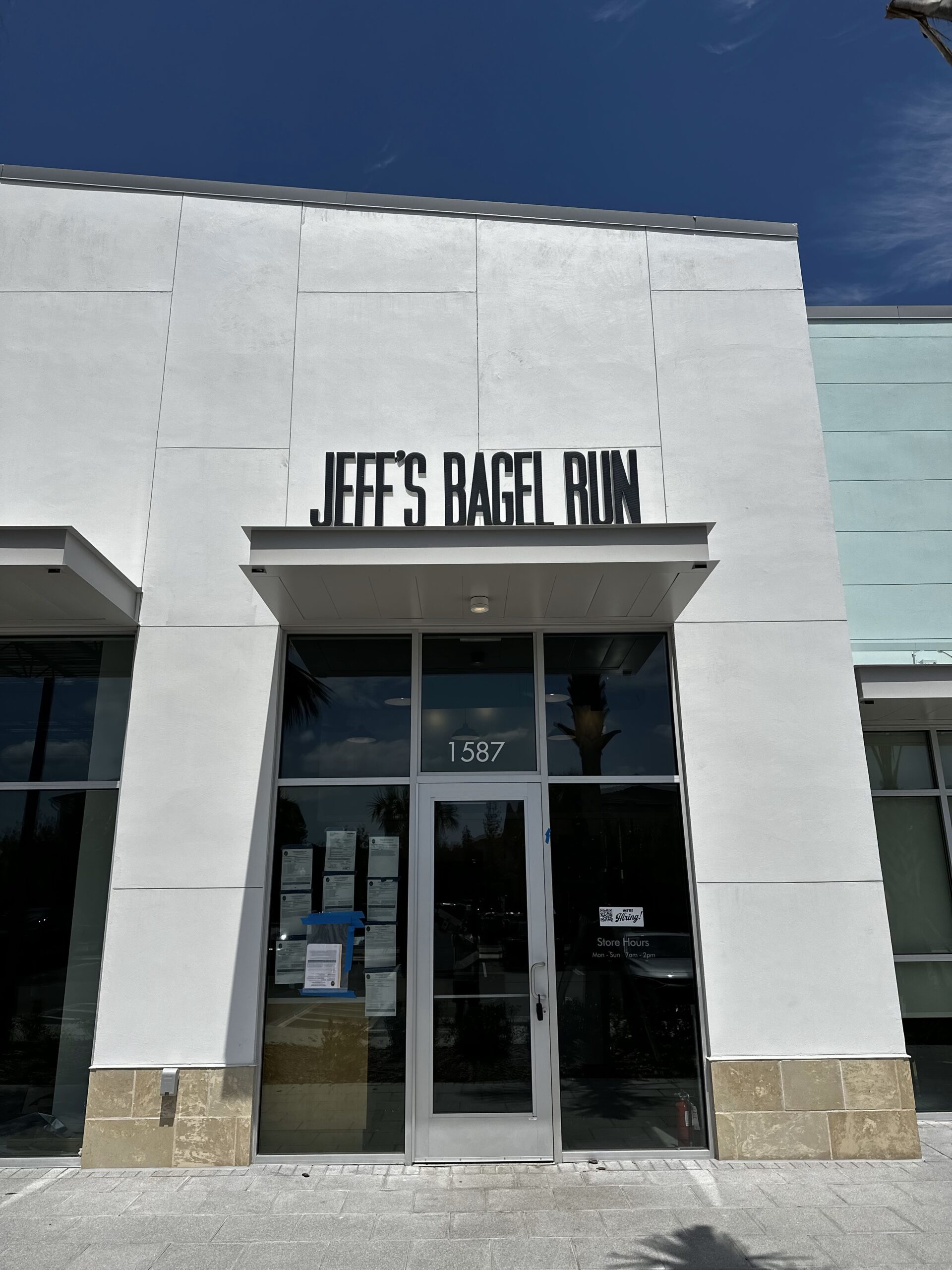 Locations - Jeffs Bagel Run