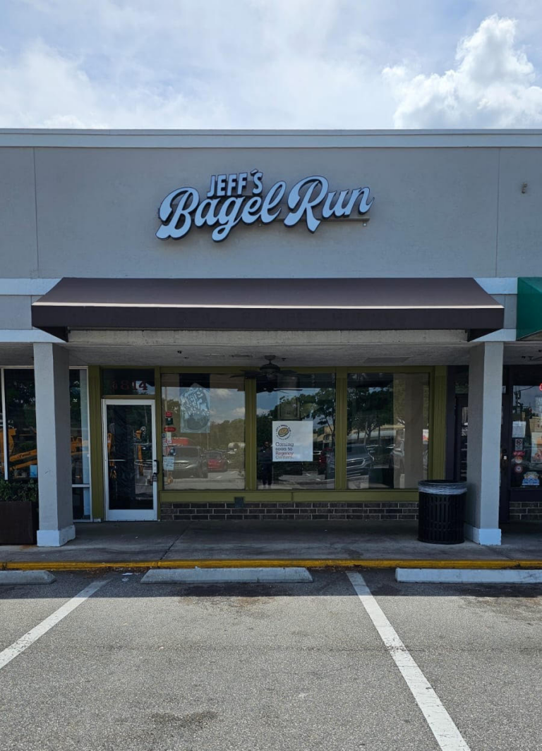Locations - Jeffs Bagel Run