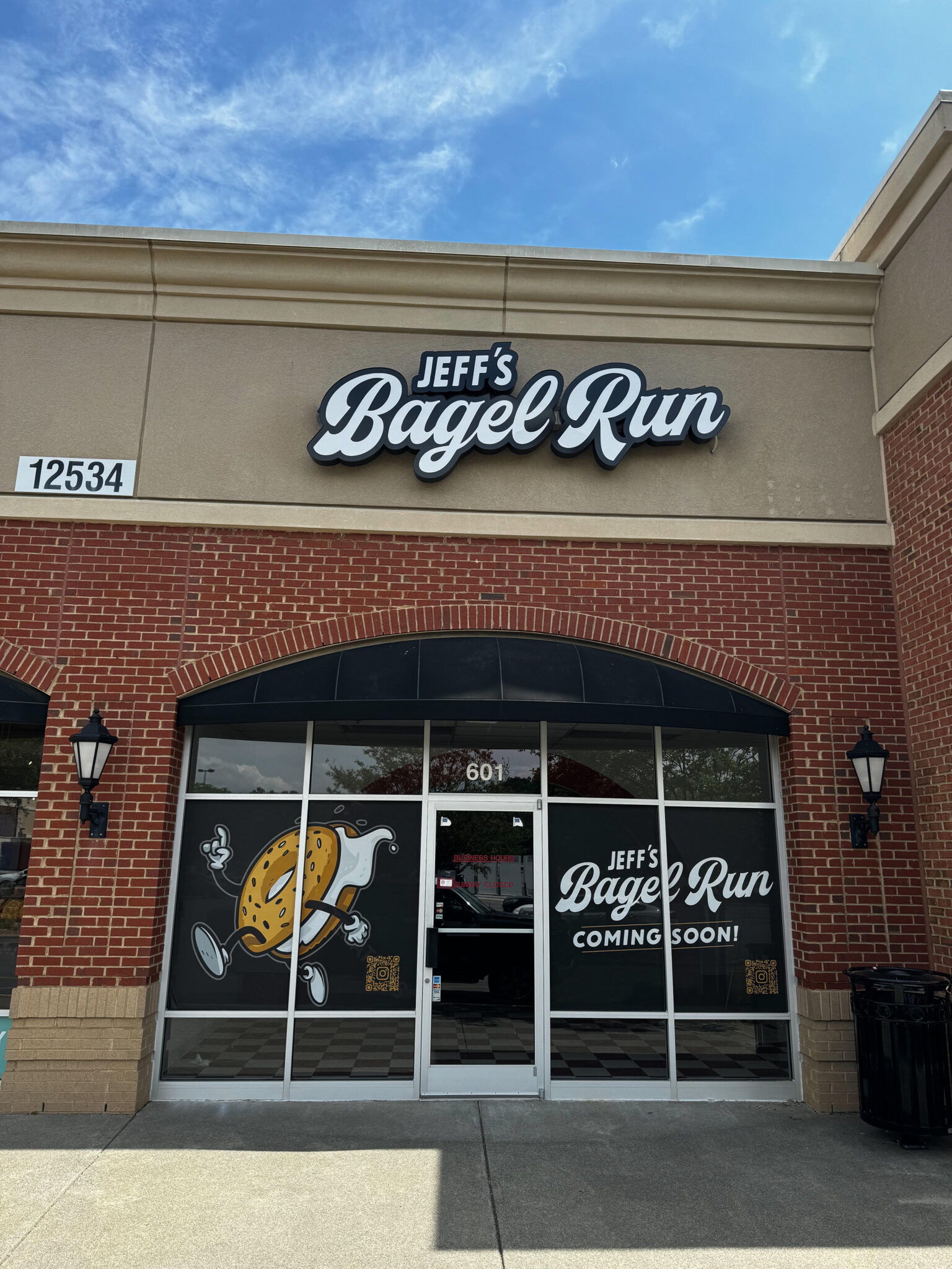 Locations - Jeffs Bagel Run