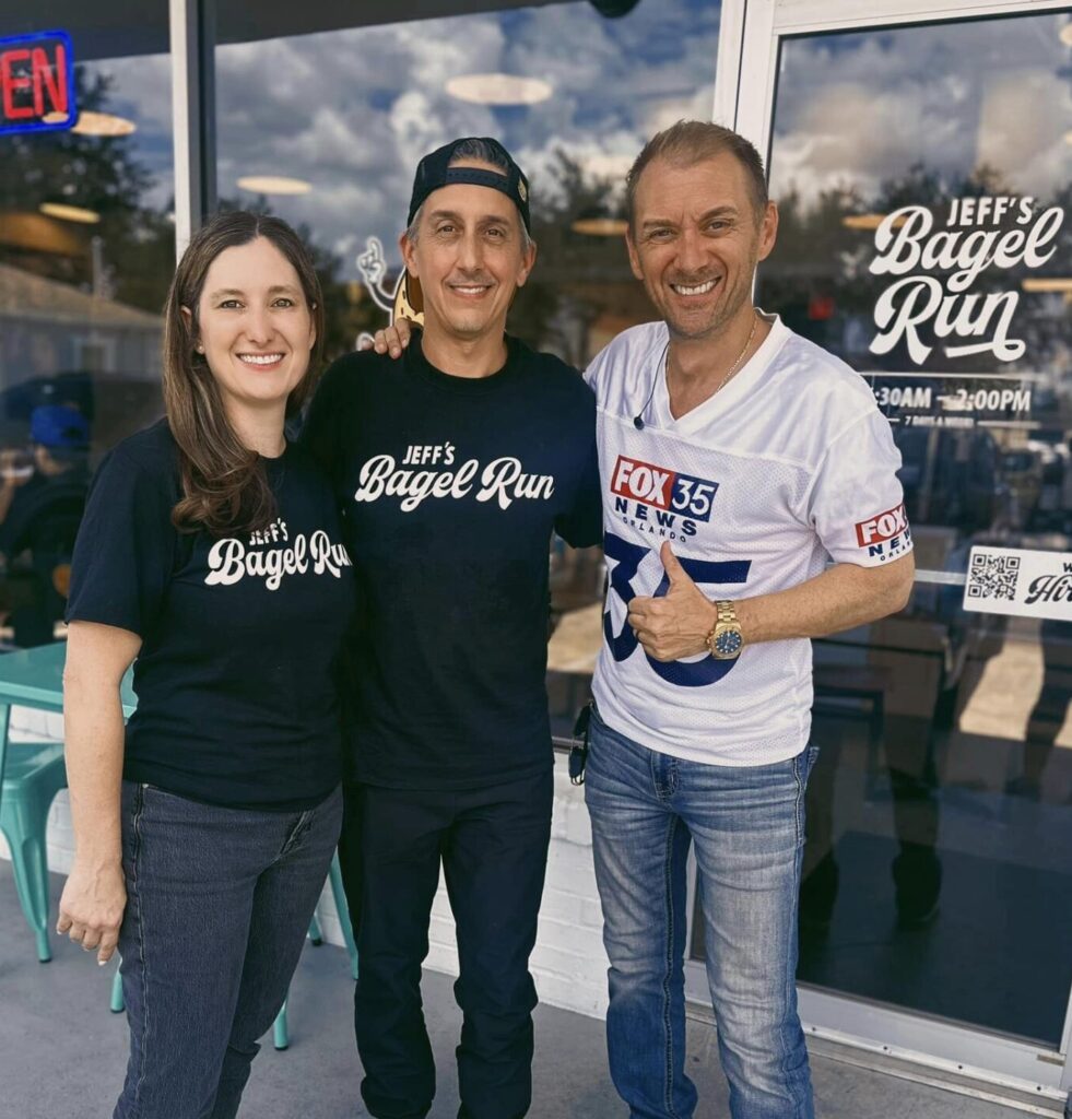 Press - Jeffs Bagel Run