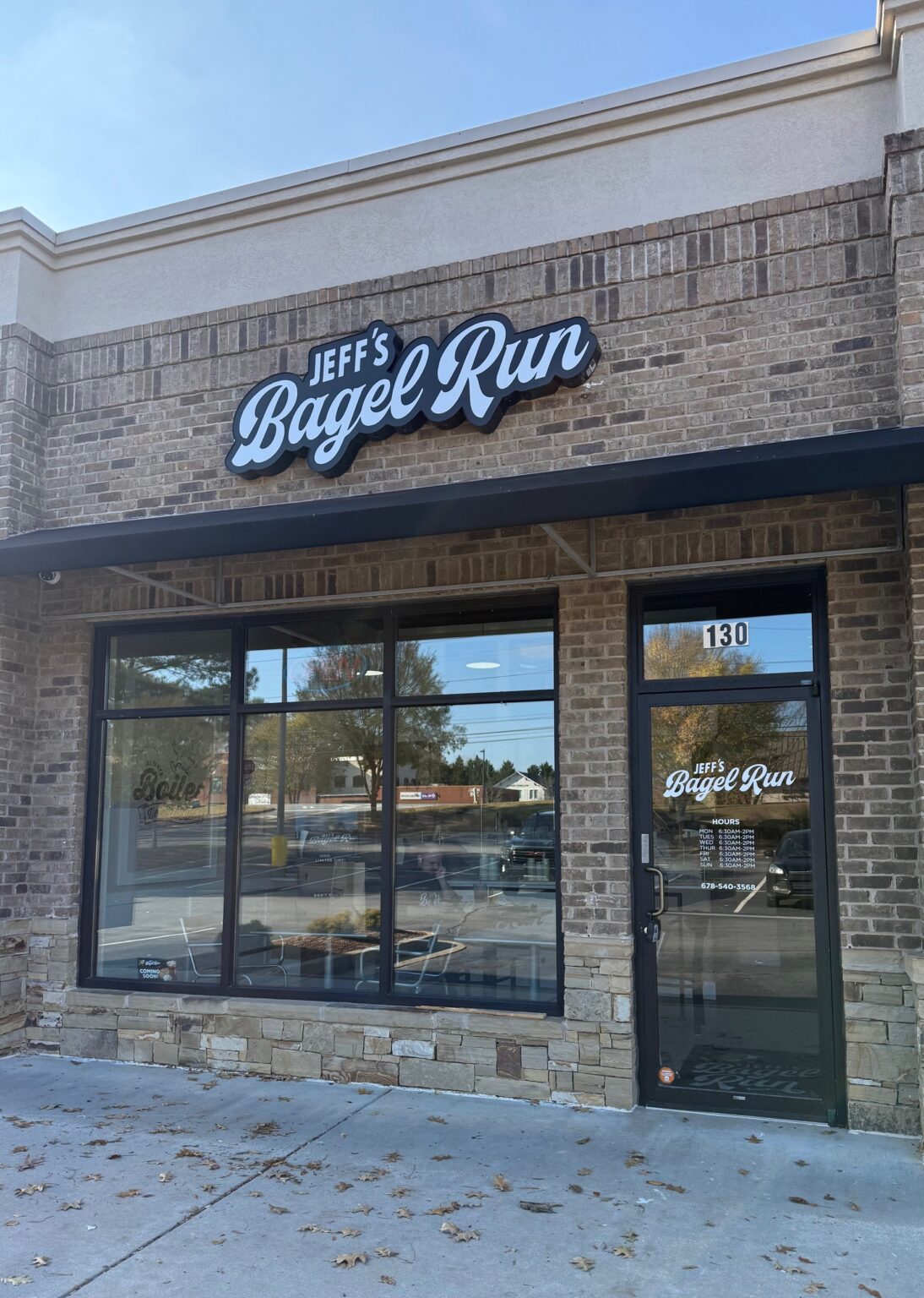 Locations - Jeffs Bagel Run