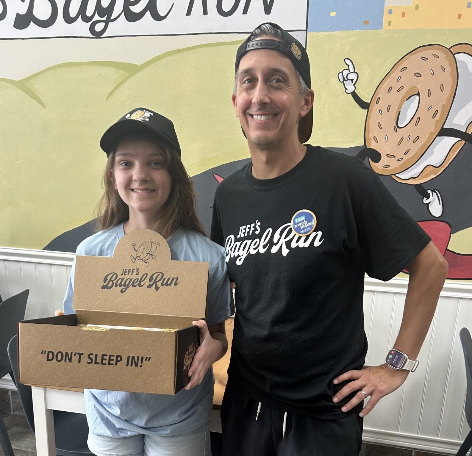 Press - Jeffs Bagel Run