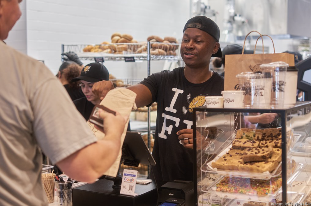 Press - Jeffs Bagel Run