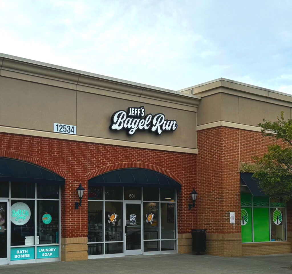Locations - Jeffs Bagel Run