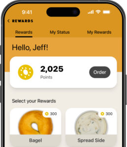 Rewards - Jeffs Bagel Run