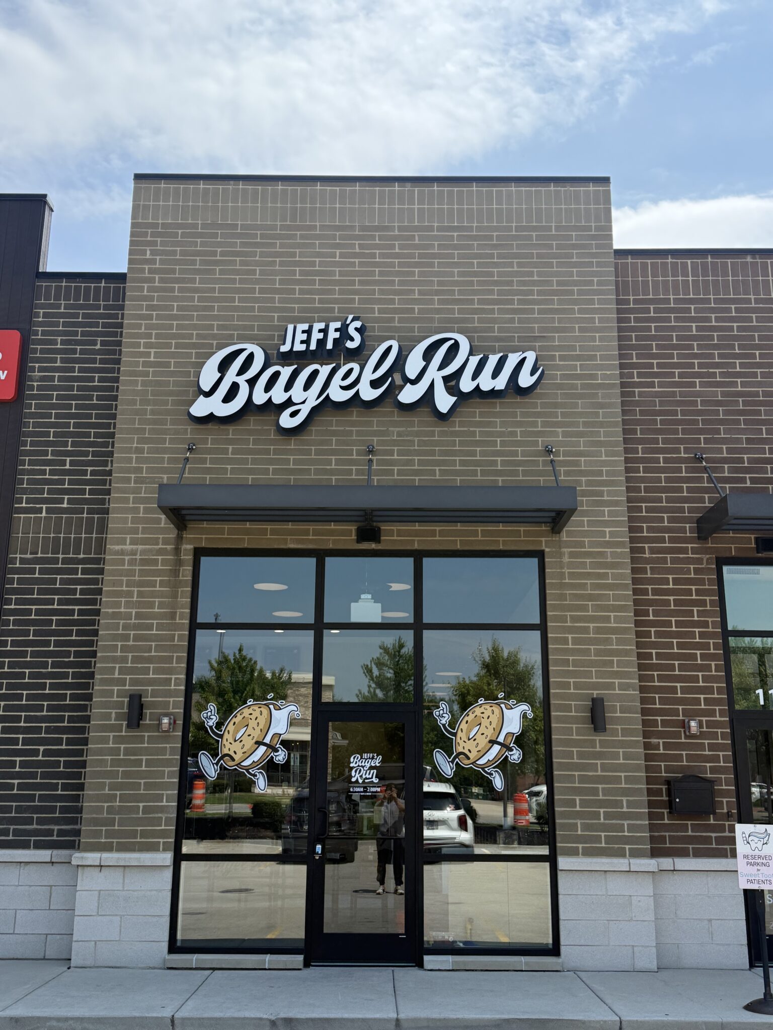 Locations - Jeffs Bagel Run