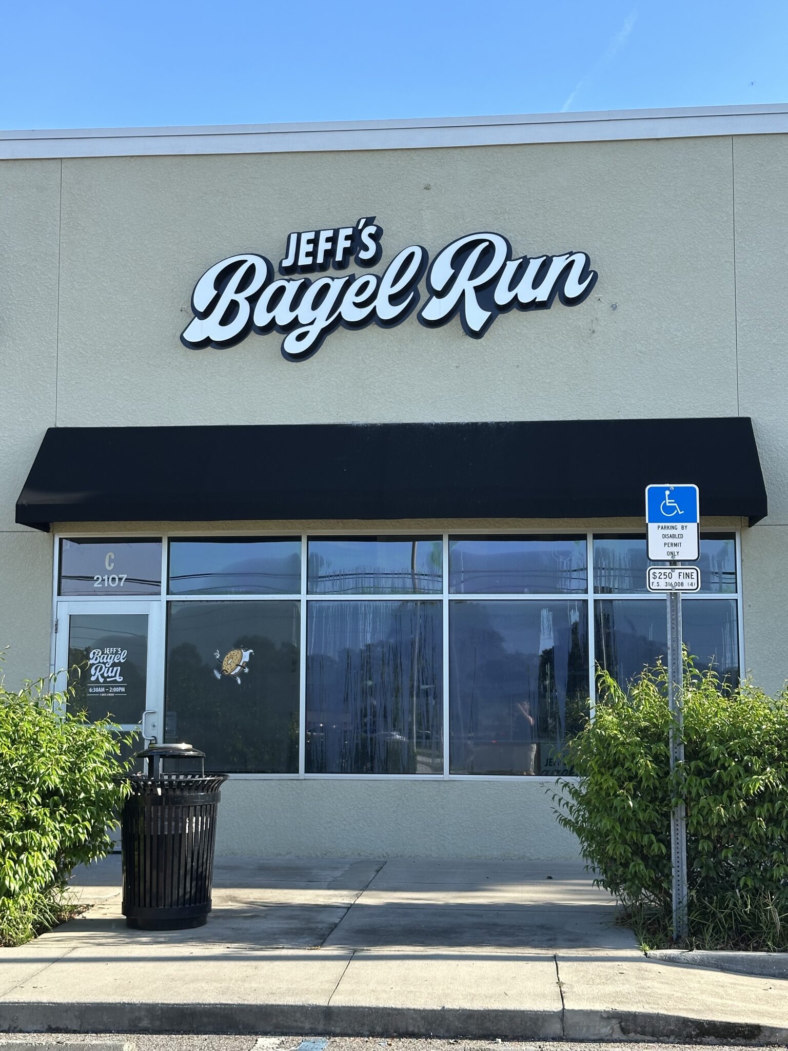 Locations - Jeffs Bagel Run