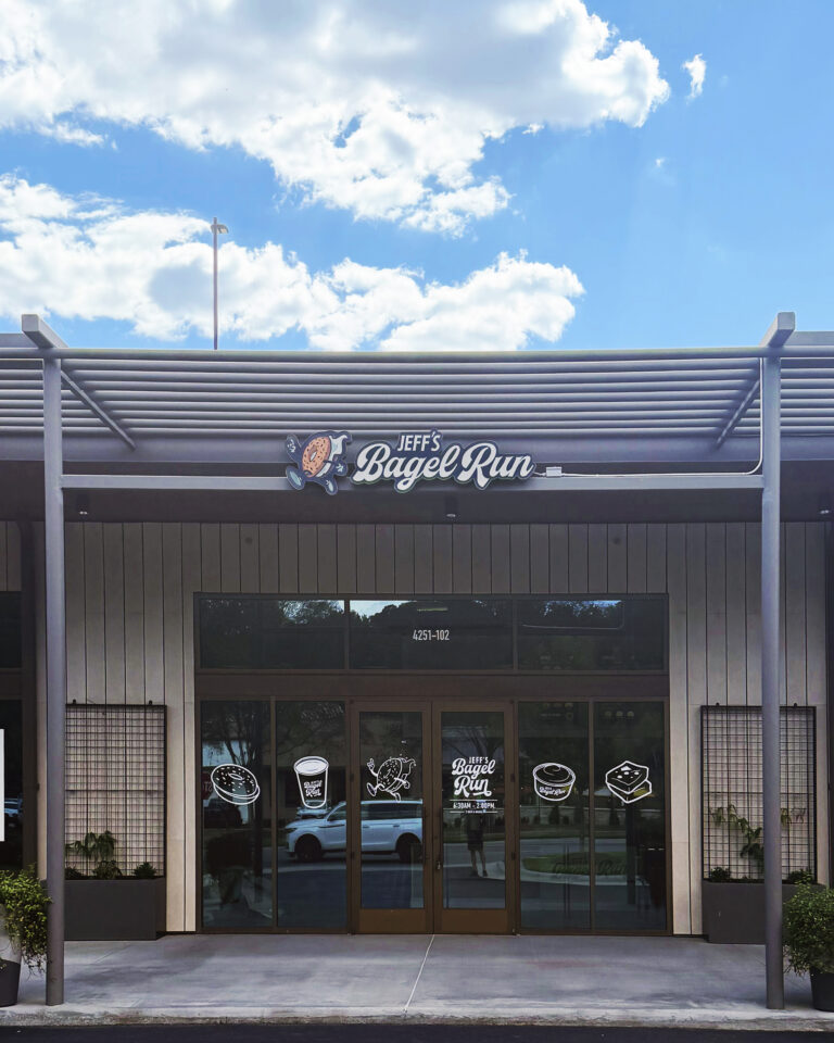 Jeff's Bagel Run - Raleigh, NC (Glenlake) - Jeffs Bagel Run